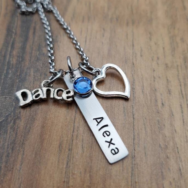 Dance Necklace - Etsy