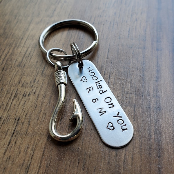 Hooked on You - Etsy