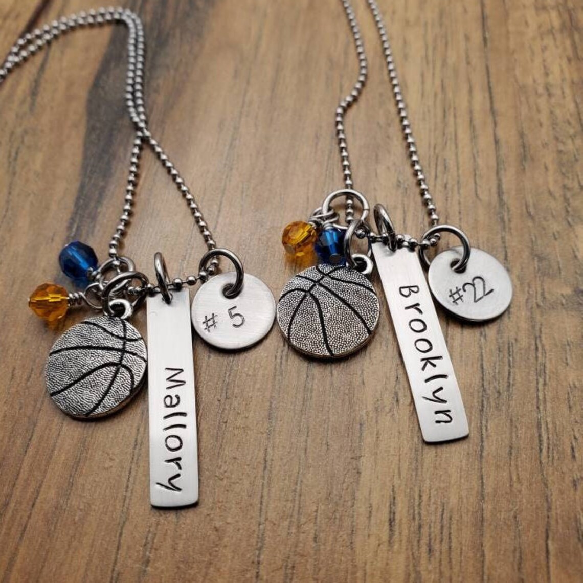 Basketball Gifts Basketball Necklace Girls Basketball Gift - Etsy