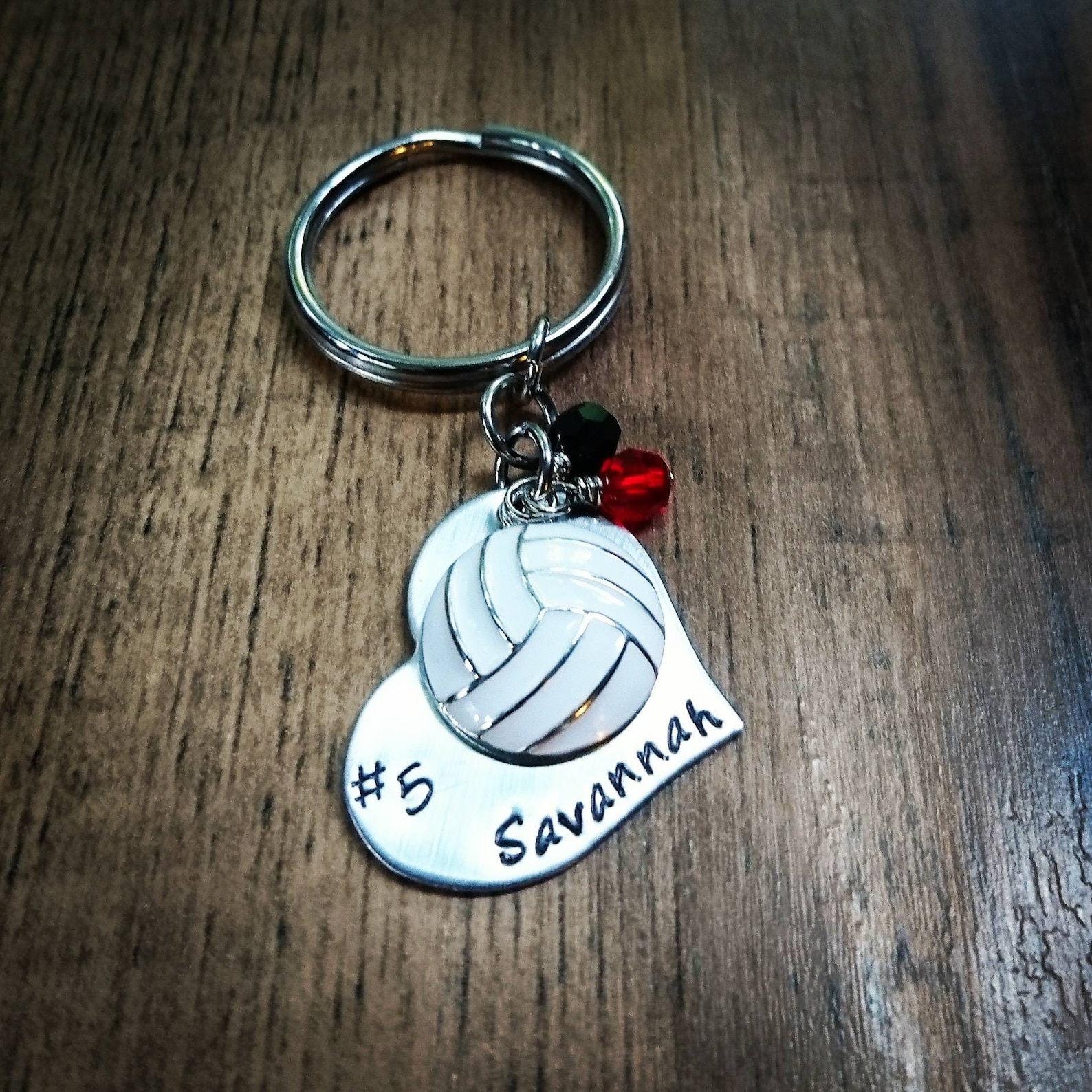 Volleyball Keychain Girls Volleyball Gifts Volleyball | Etsy