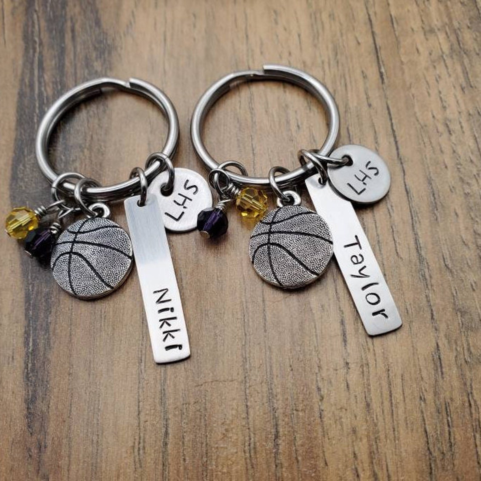 Basketball Gifts Basketball Keychain Basketball Gifts for - Etsy
