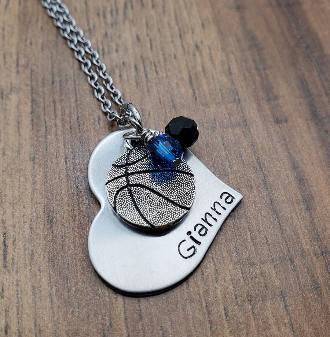 Basketball Necklace for Girls, Basketball Gift, Team Gifts ...