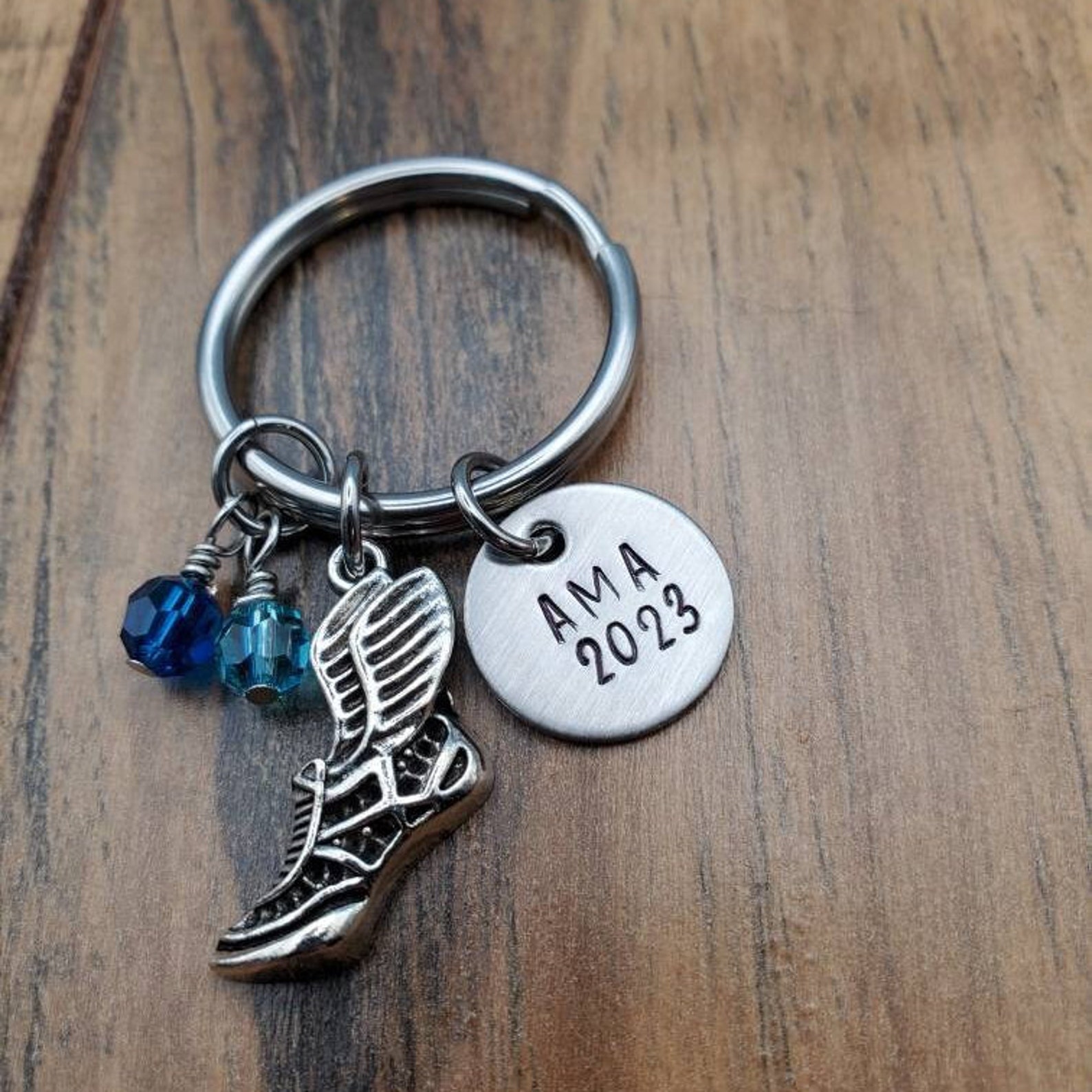 Personalized XC Track Senior Gifts, Cross Country Track Keychains, Team ...