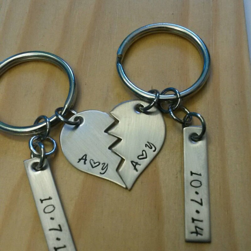 Couple Keychains - Etsy