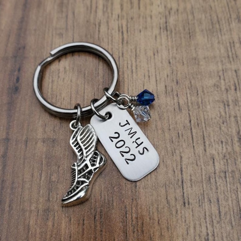 Track Senior Gifts Track Gifts for Her Track Keychain Track - Etsy