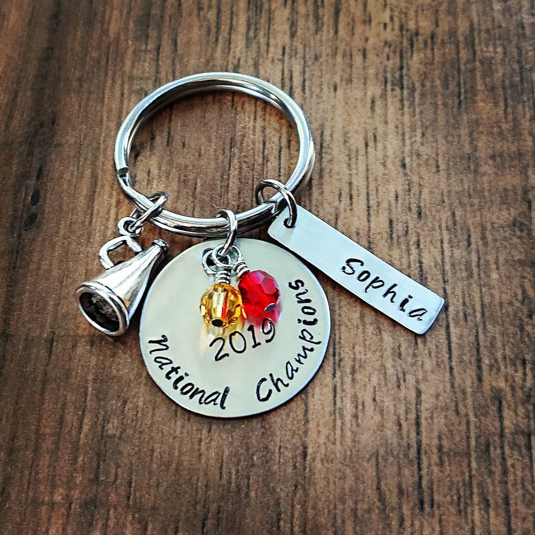 National Cheer Gifts, Cheer Champions Keychains, Cheer Gifts, Cheer ...