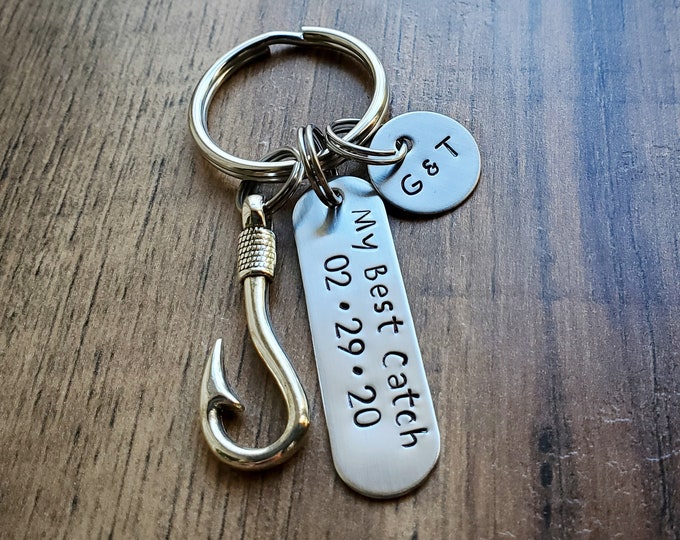 You're My Best Catch. Gift for Him. Gift for Her. Couples Gift ...