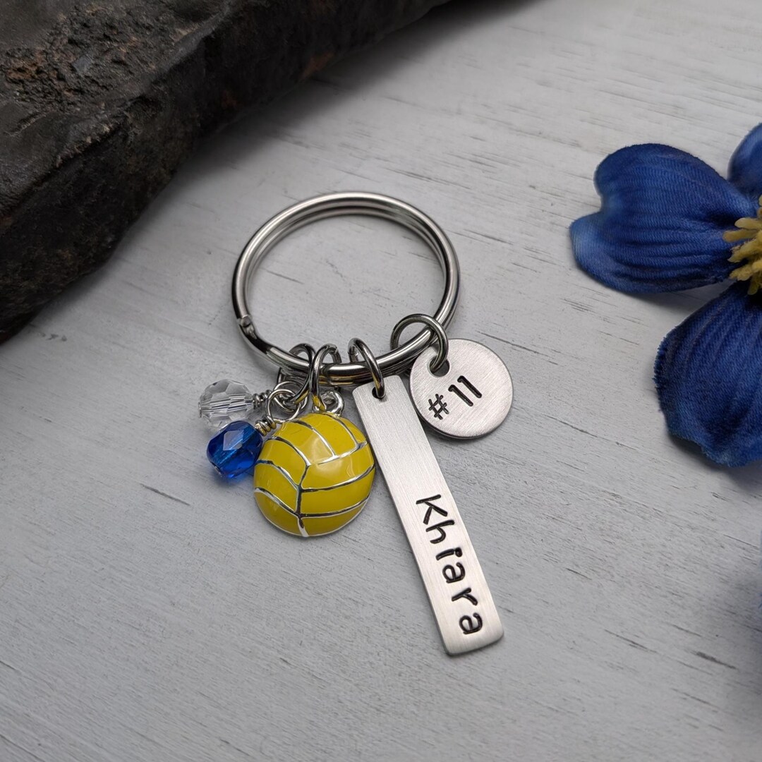 Water Polo Keychain - Water Polo Gifts - Water Polo Team Gifts - Girls ...
