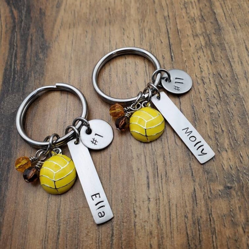 Water Polo Keychain - Water Polo Gifts - Water Polo Team Gifts - Girls ...
