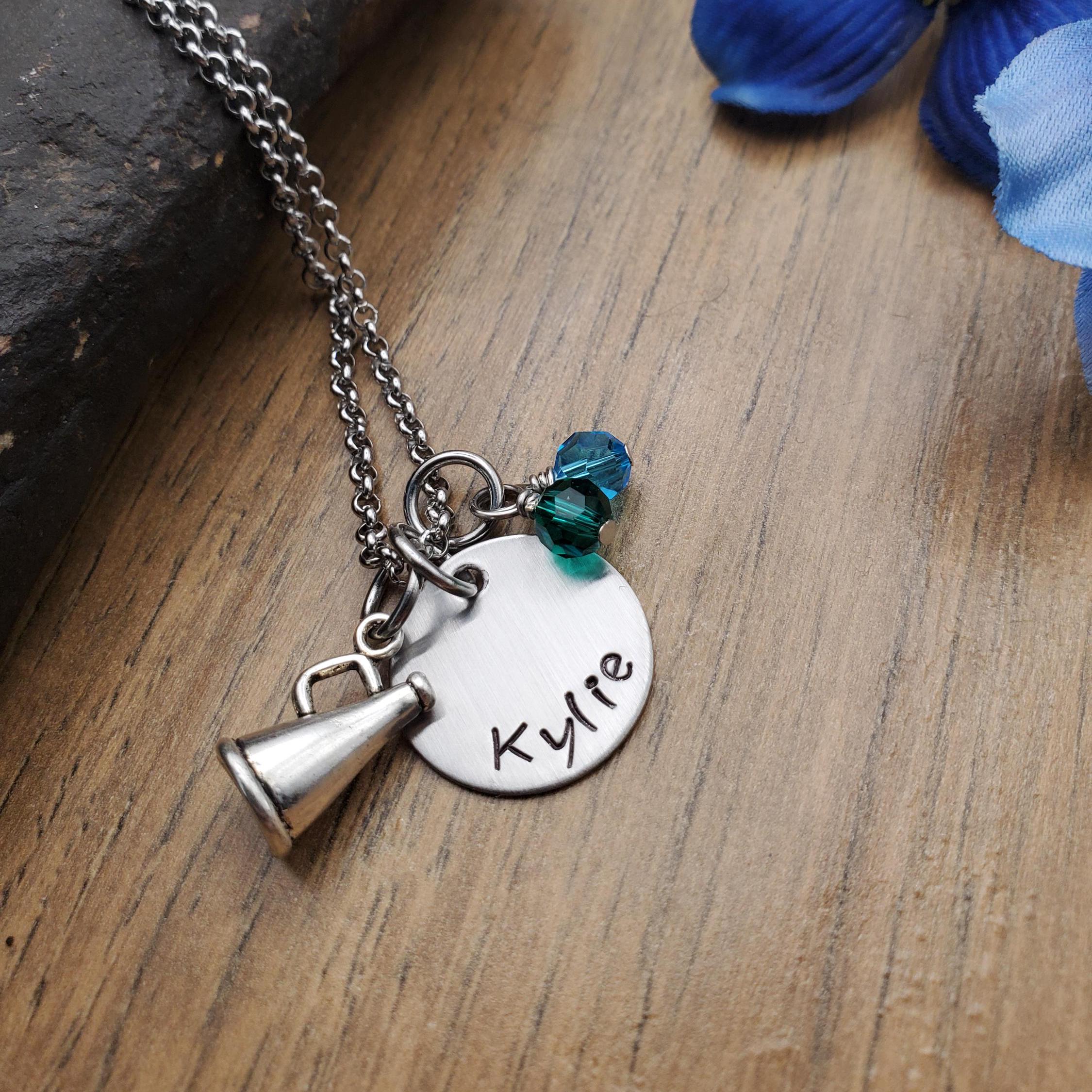 Cheer Team Gifts Bulk, Cheerleading Necklace, 8th Grade Night Gift ...