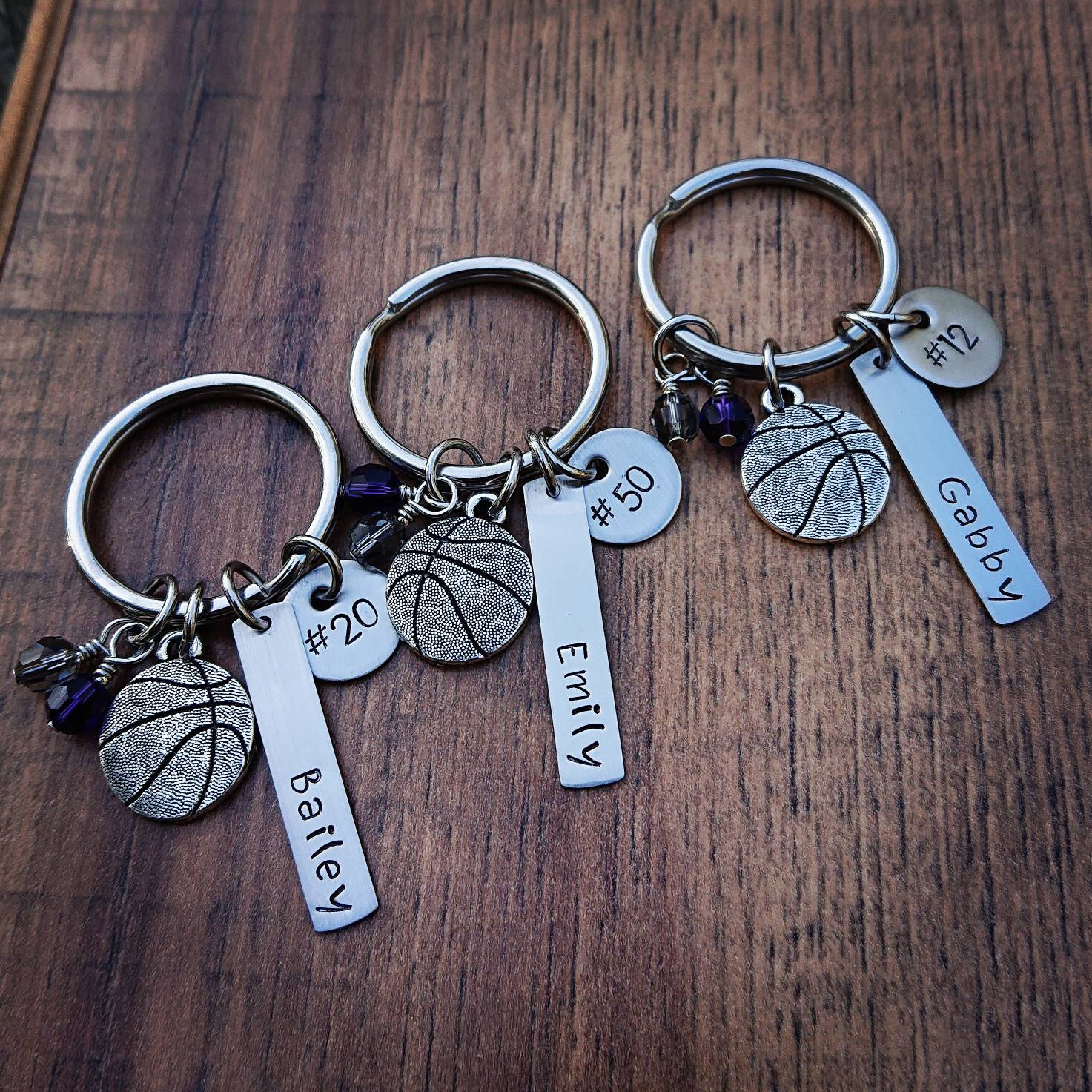 Basketball Gifts Basketball Keychain Basketball Gifts for | Etsy