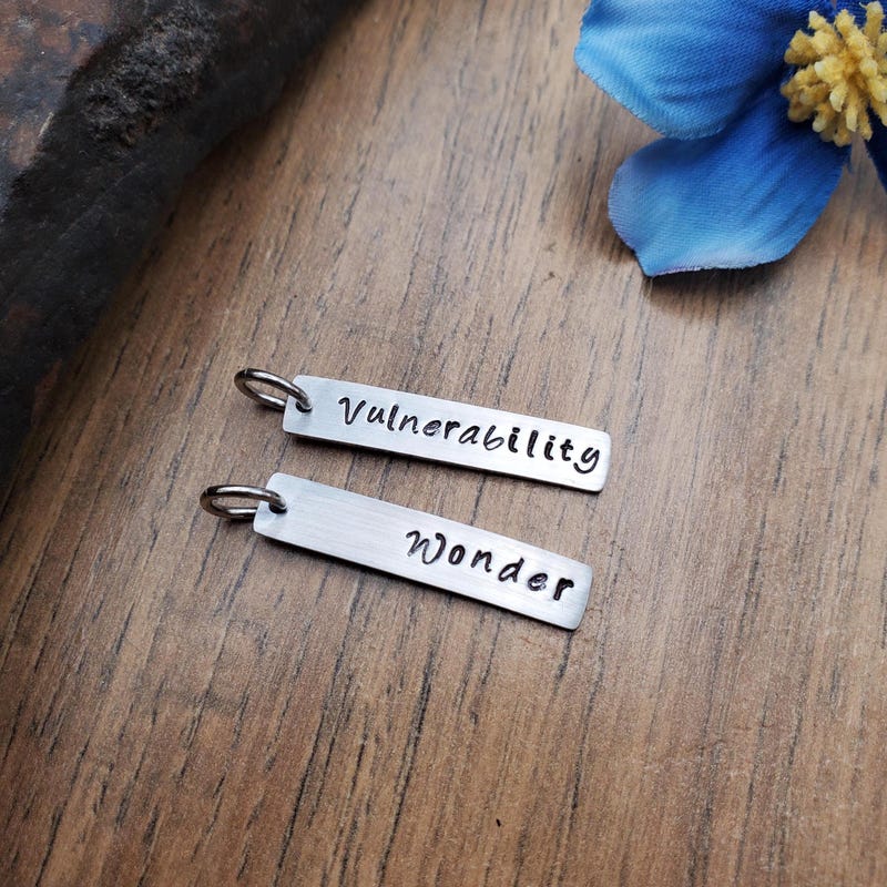 Hand Stamped Bar - Etsy