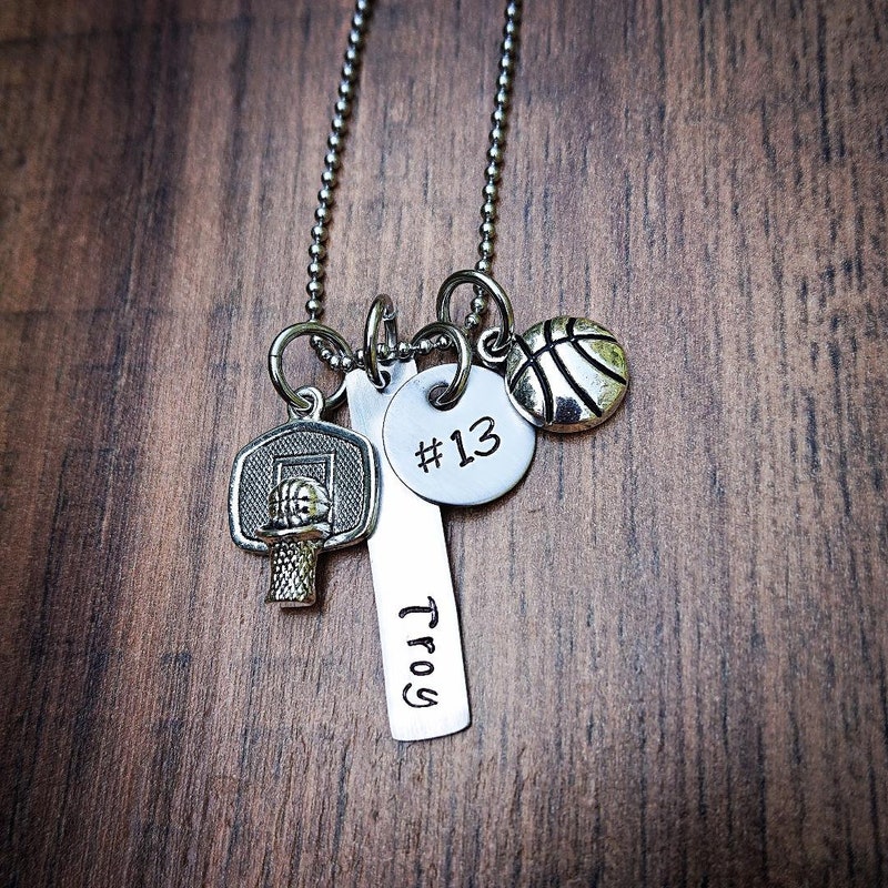 Basketball Jewelry - Etsy
