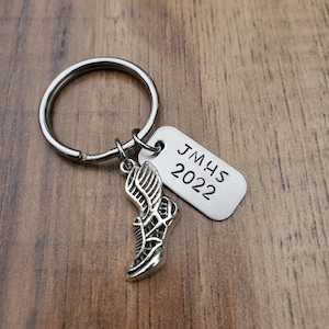 Track Senior Gifts, Track Gifts for Her, Track Keychain, Personalized ...