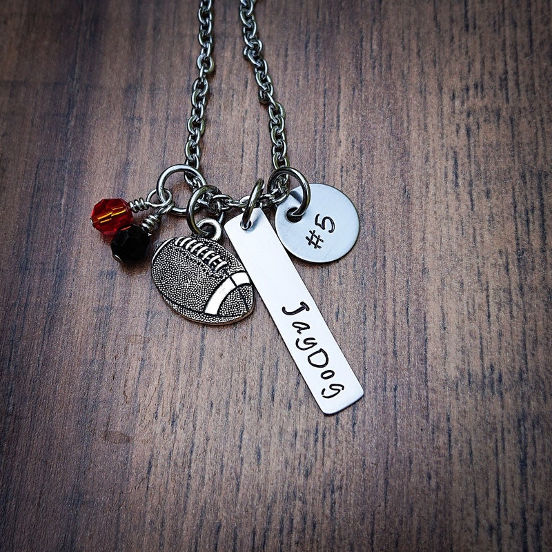 Football Mom Jewelry - Etsy