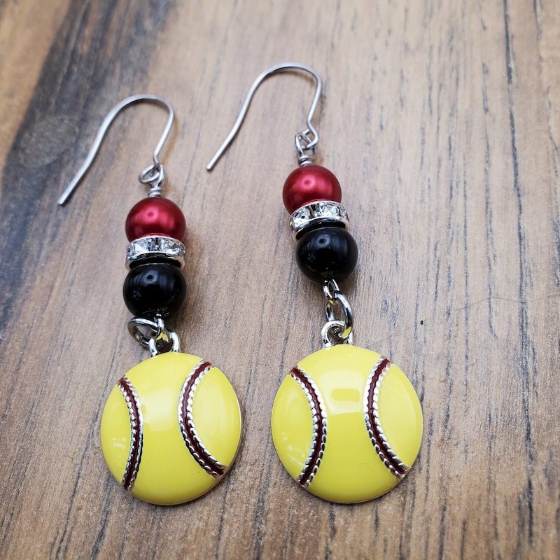 Softball Bling - Etsy