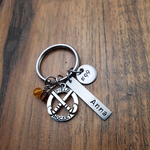 Field Hockey Keychain, Field Hockey Gift, Girls Field Hockey Gifts ...