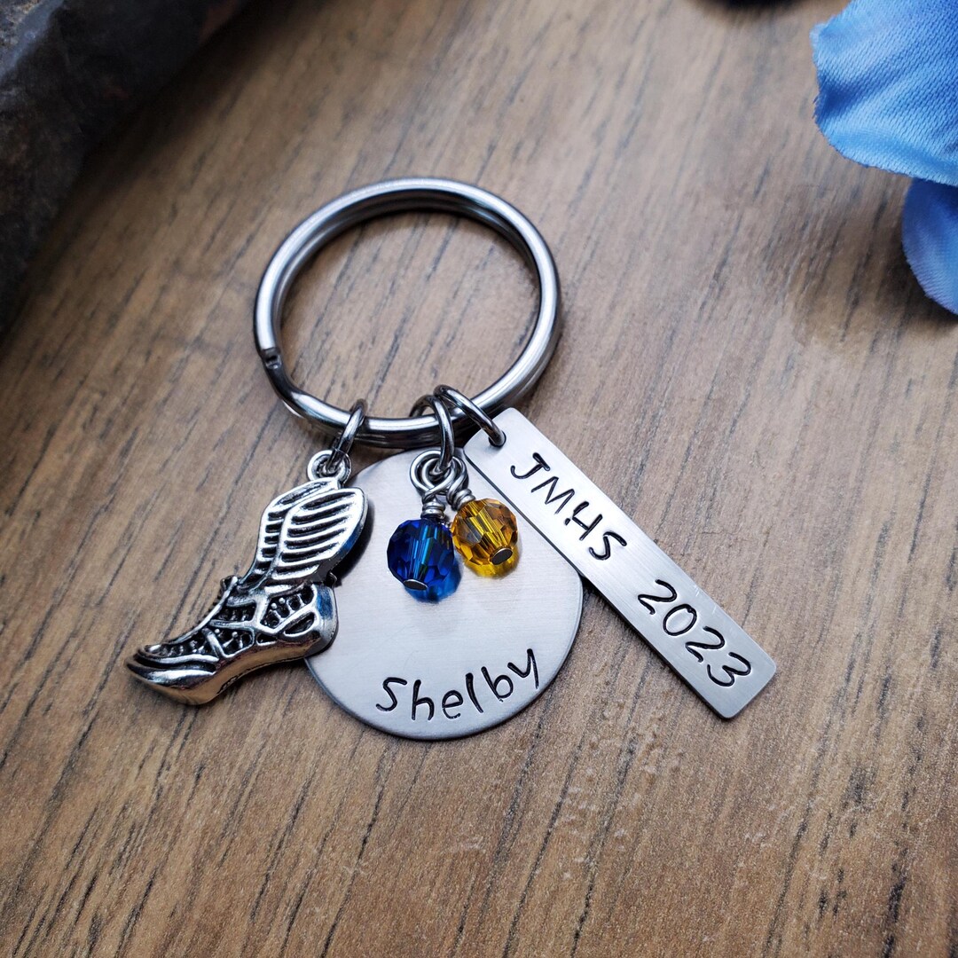 Track and Field Gifts, Track and Field Keychain, Track Gifts, Runner ...