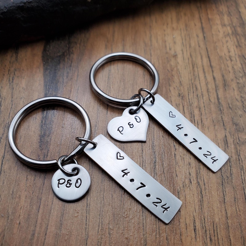 Couple Keychains - Etsy