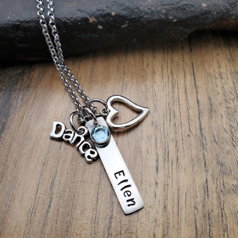 Dance Necklace - Etsy