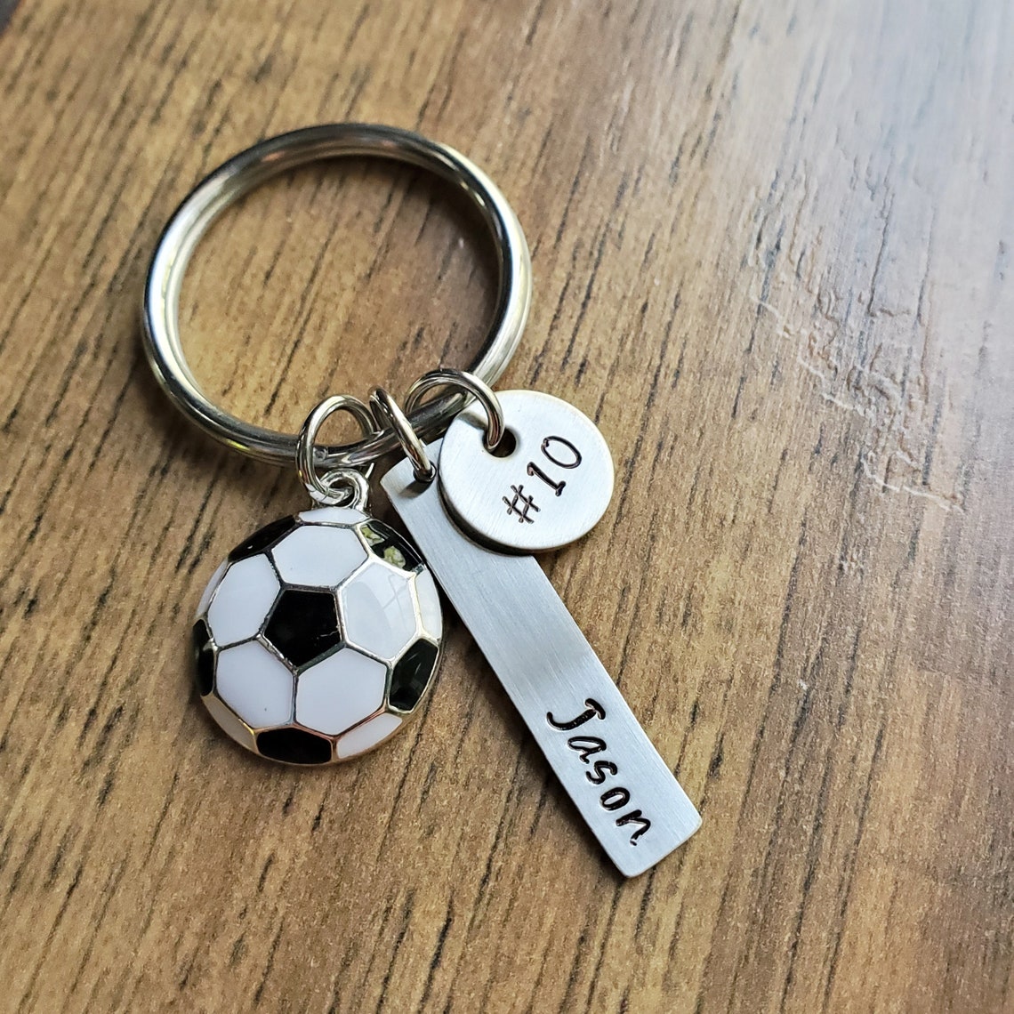 Soccer Keychain - Soccer Team Gift - Boys Soccer Gift - Girls Soccer ...