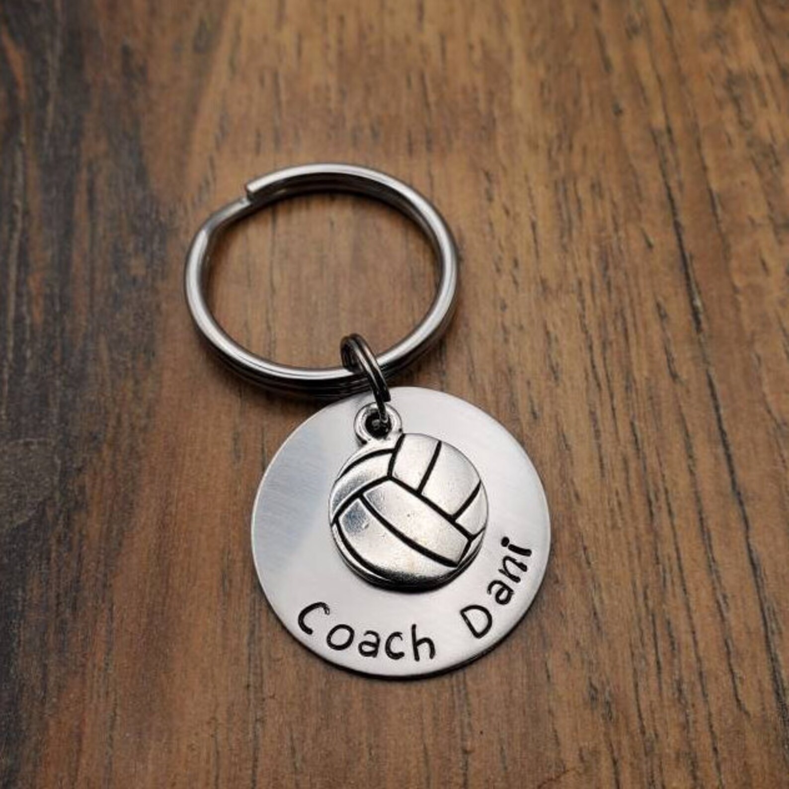 Volleyball Coach Gift Volleyball Coach Keychain Coach Gift - Etsy