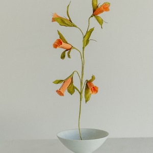 Bellflower Paper Bouquet - Etsy