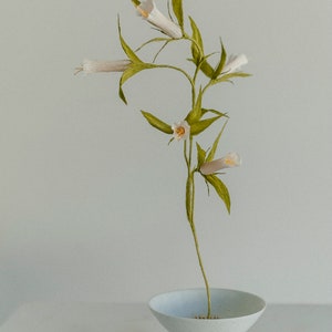 Bellflower Paper Bouquet - Etsy