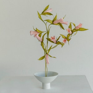 Bellflower Paper Bouquet - Etsy