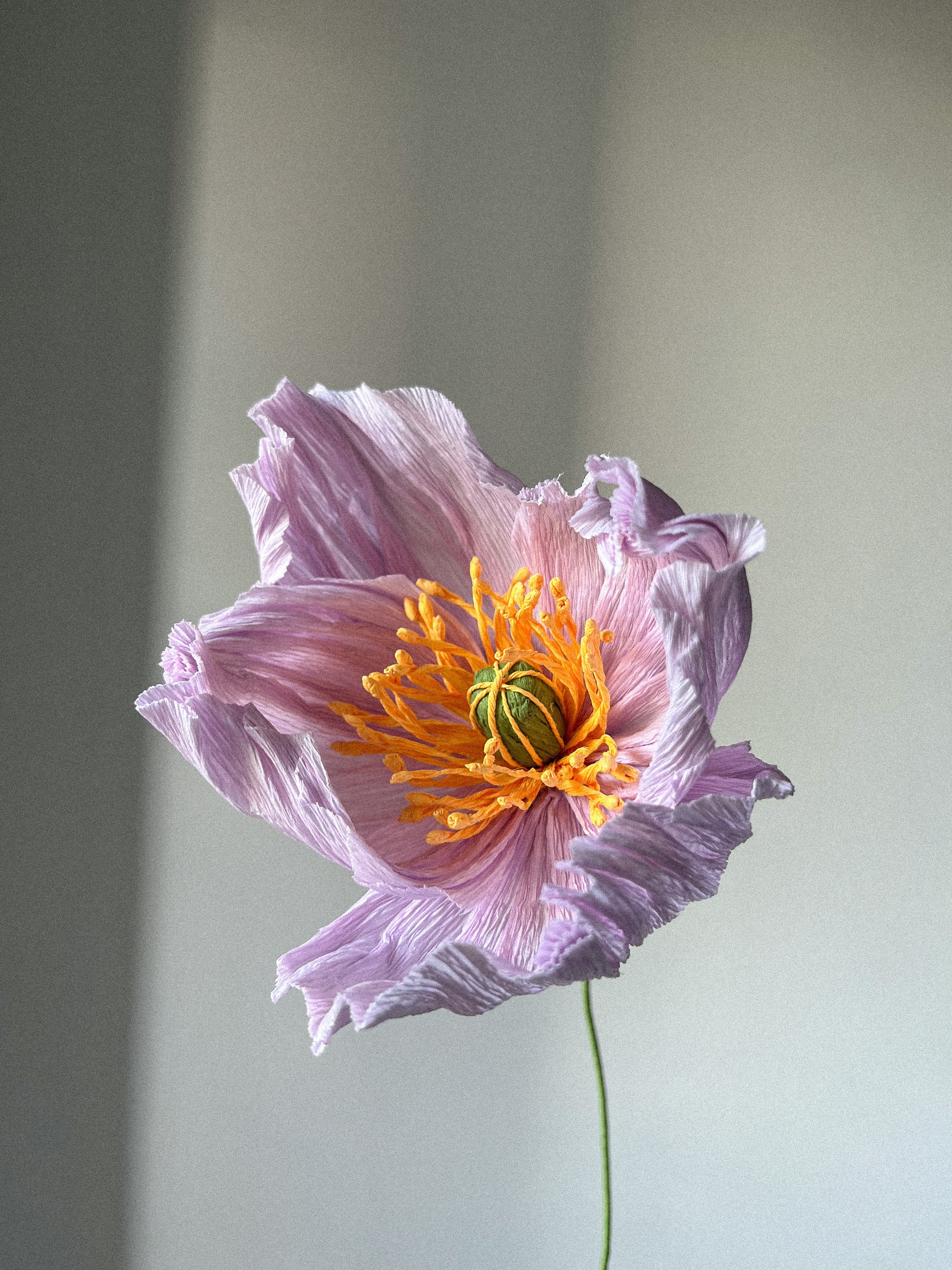 Purple Poppies Bouquet