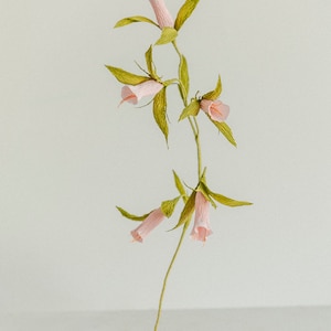 Bellflower Paper Bouquet - Etsy