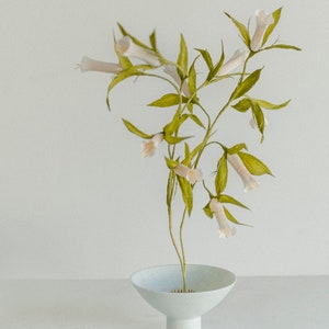 Bellflower Paper Bouquet - Etsy