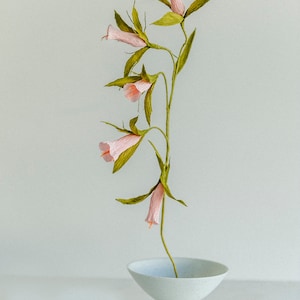 Bellflower Paper Bouquet - Etsy