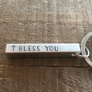 Confirmation Keychain Confirmation Gift Cross Key Chain - Etsy