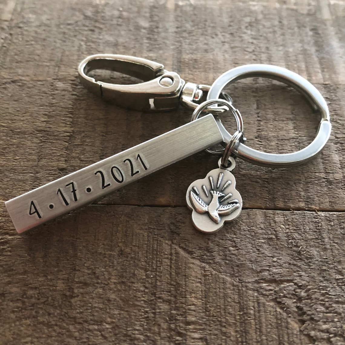 Confirmation Keychain Confirmation Gift Cross Key Chain - Etsy