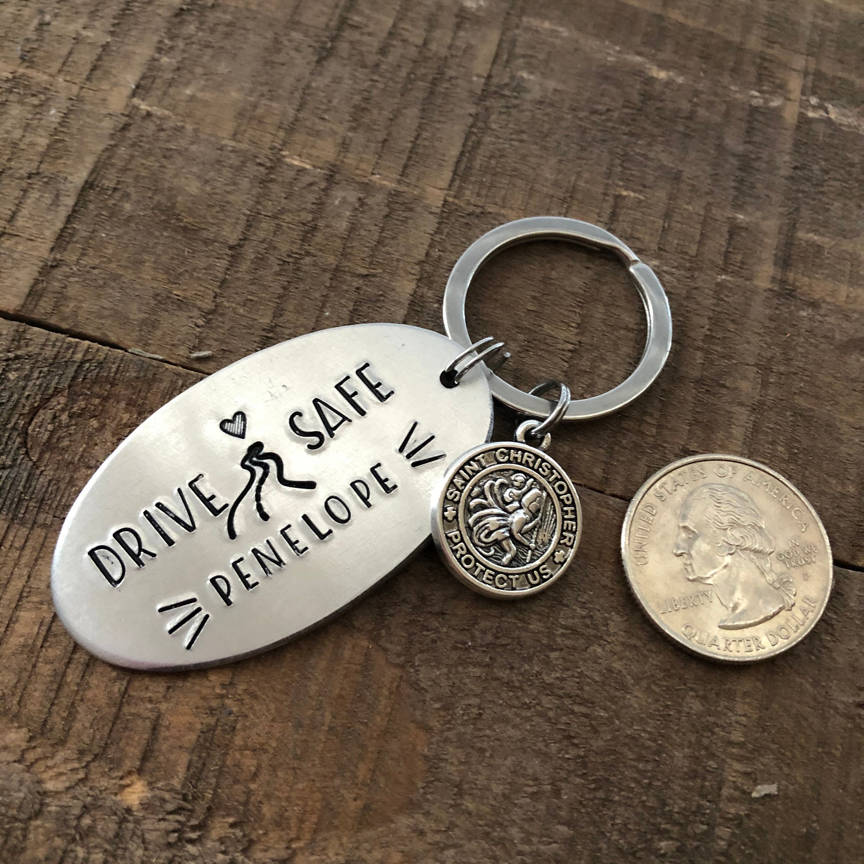 Drive Safe Keychain New Driver Key Chain New Driver Gifts | Etsy