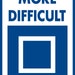 Set of 4 Ski Run or Ski Slope Difficulty Signs Made From All Weather ...