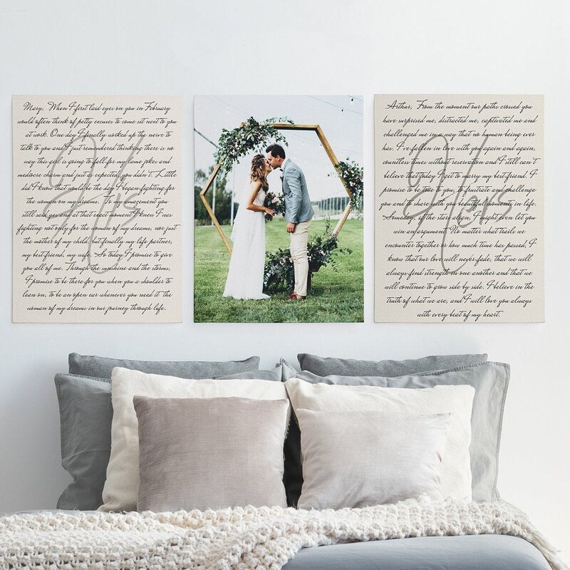 Wedding Canvas - Etsy