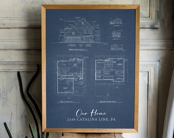 Blueprint - Etsy