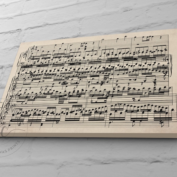 Music Sheet Art - Etsy