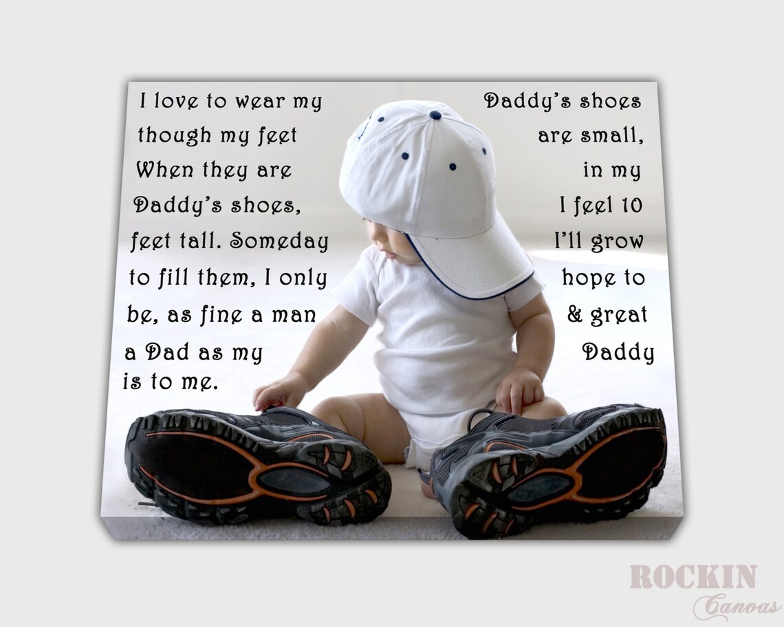 Father's Day Poem My Dad My Superhero Poem About Father | Etsy