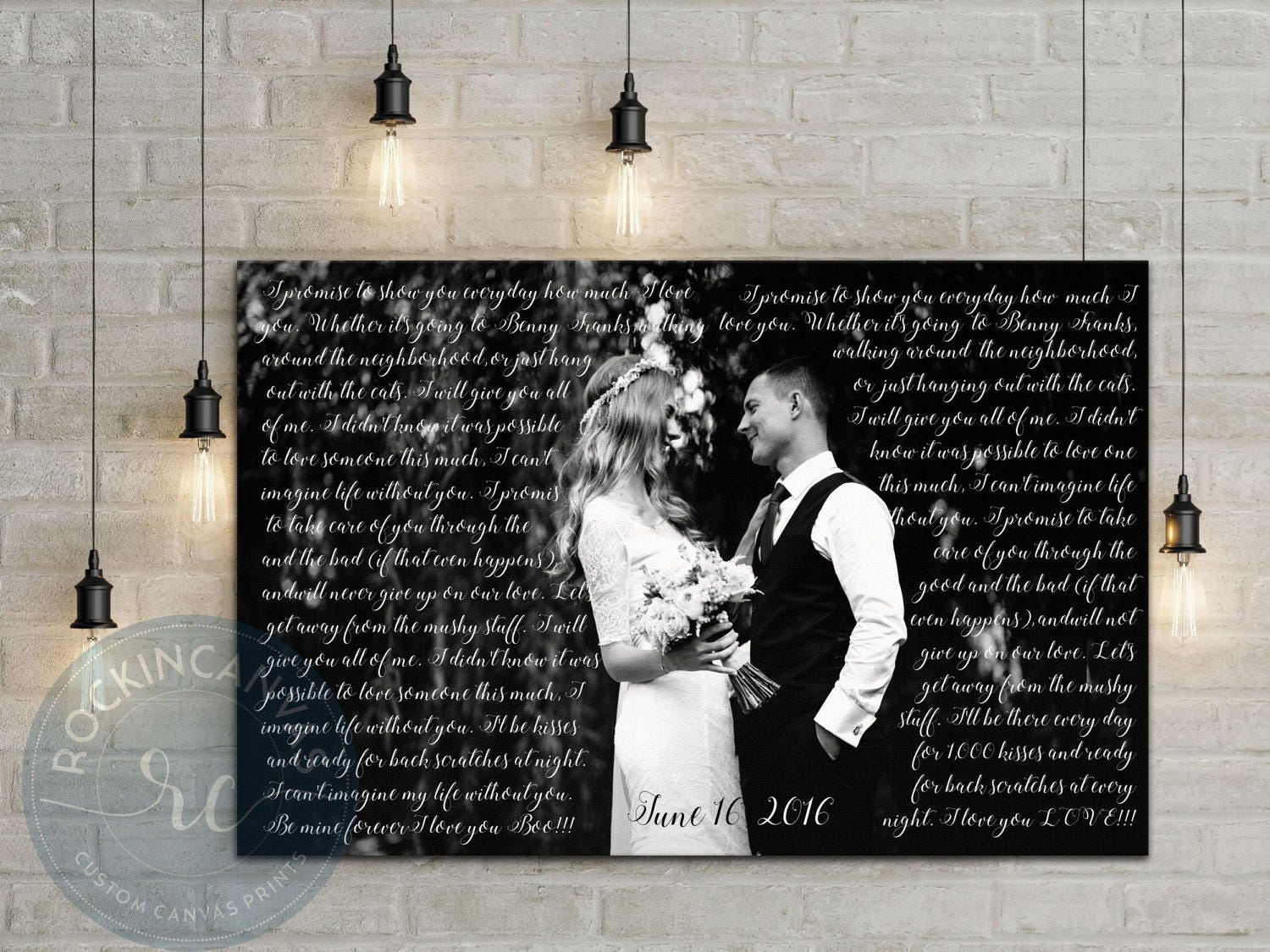 Photo Wedding Sign Welcome Wedding Sign Custom Wedding Sign | Etsy