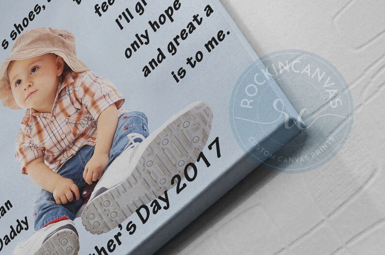 Father's Day Poem My Dad My Superhero Poem About Father | Etsy