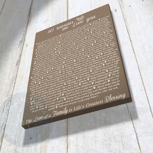 Reasons I Love Dad, Reasons I Love My Father, Father's Day Gift From ...