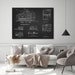 Custom Blueprint House Poster, Custom Digital Floor Plan, Custom Home ...