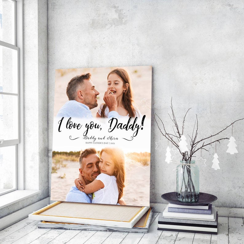 Father's Day Custom Gift Daddy Poster Personalized - Etsy