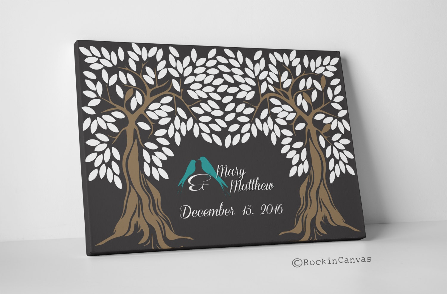 Personalized Family Tree Canvas Wall Art Home Decor | Etsy