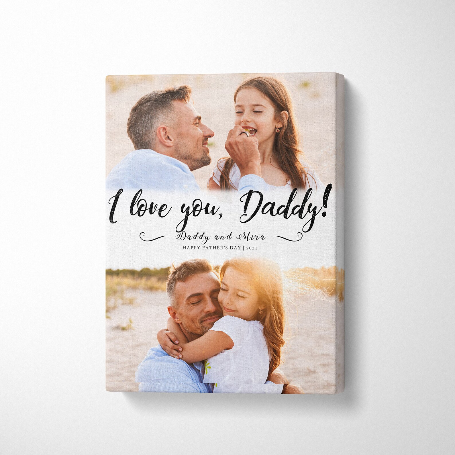 Father's Day Custom Gift Daddy Poster Personalized - Etsy