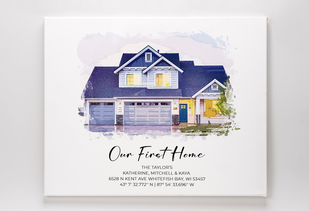 Realtor Closing Gift for Clients, First Time Buyer Gift Frame, Real ...