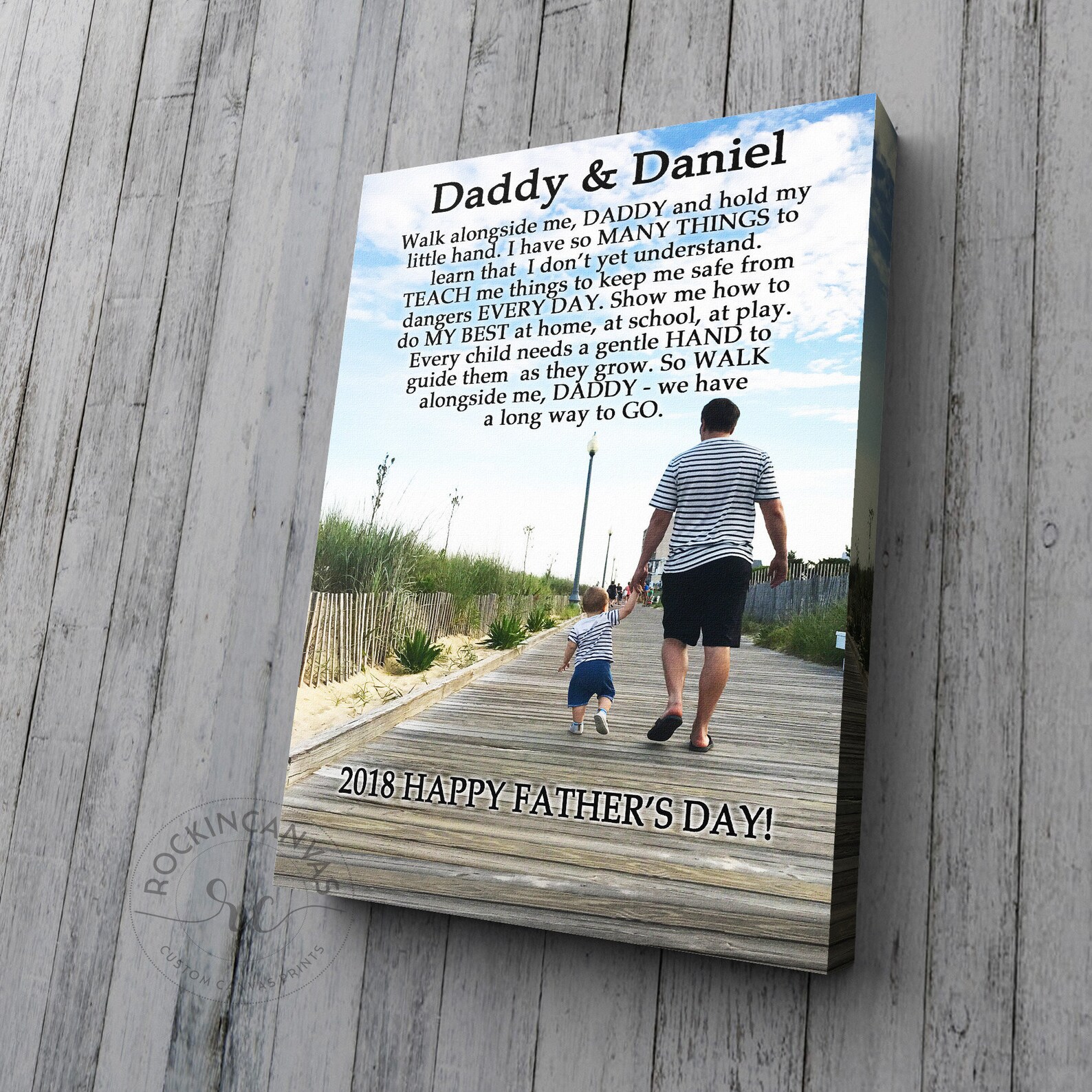 Father's Day Poem My Dad My Superhero Poem About Father | Etsy